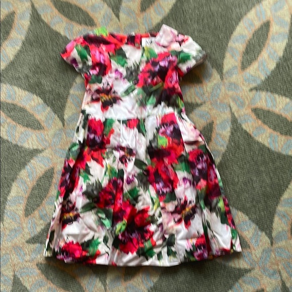 Milly Minis | Dresses | Milly Minis Floral Puff Sleeve Sundress | Poshmark